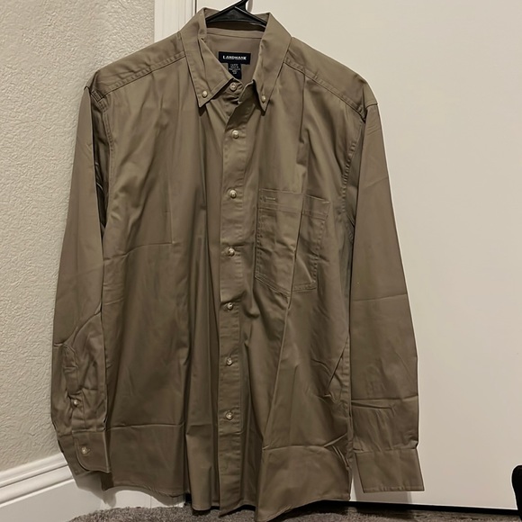 LandMark | Shirts | Mens Dress Shirt | Poshmark